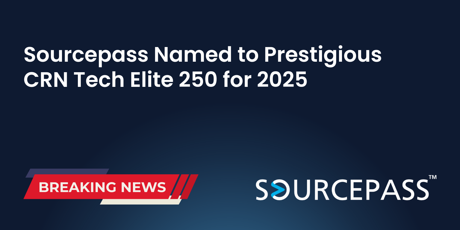 Sourcepass Named to the Prestigious CRN Tech Elite 250 for 2025